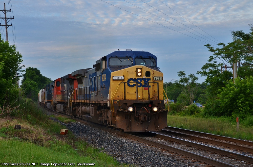 CSX 9014
